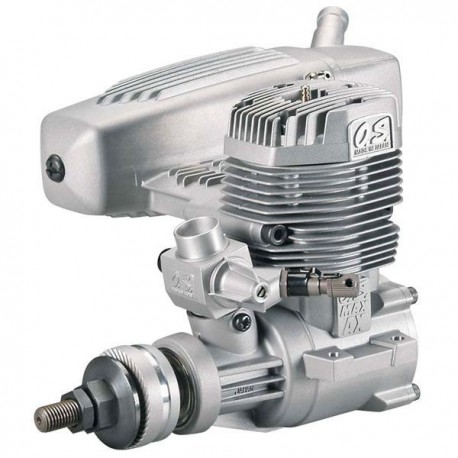 OS MAX 46 AX II (7.45cm3) + pot - Intermodel