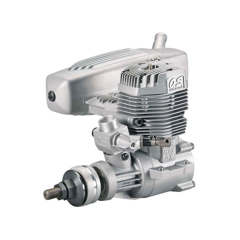 OS MAX 46 AX II (7.45cm3) + pot - Intermodel